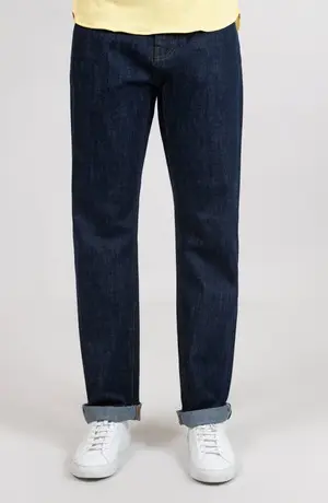 BRISK Slim Straight Selvedge Jeans