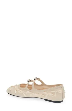 Marc Jacobs The Kiki Ballerina Flat - Beige