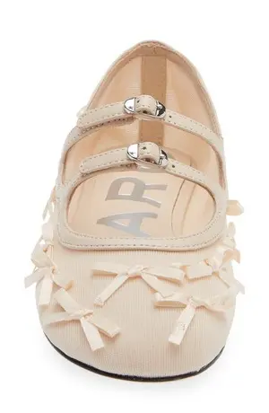 Marc Jacobs The Kiki Ballerina Flat - Beige