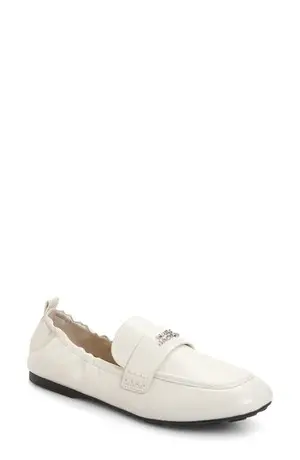 Marc Jacobs The Jude Loafer - Cotton White