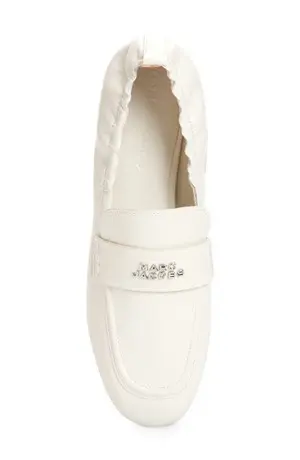 Marc Jacobs The Jude Loafer - Cotton White