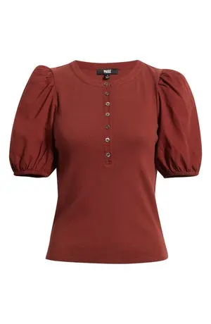 Paige Brandy Puff Sleeve Shirt