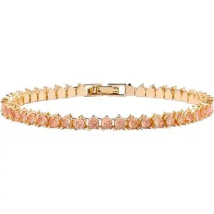 BROOK & YORK Isabella Birthstone Tennis Bracelet - Goldov