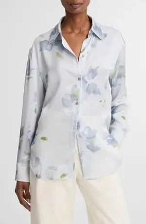 Vince Floral Shirts For Women