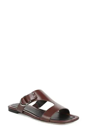 Vince Verona Leather Slide Sandal - Molton Brown