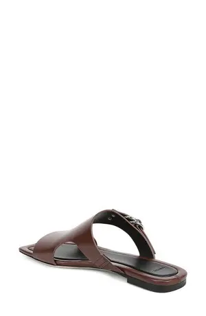 Vince Verona Leather Slide Sandal - Molton Brown