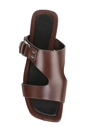 Vince Verona Leather Slide Sandal - Molton Brown