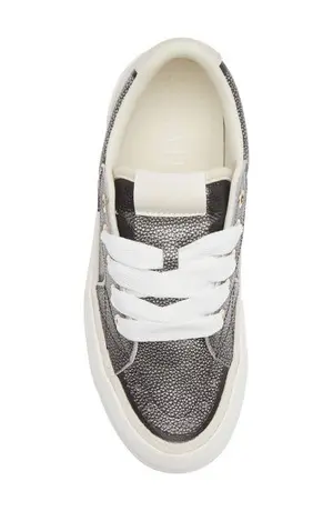 Amiri Sunset Skate Leather Sneaker - Black