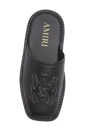 Amiri Ma Slipper - Black