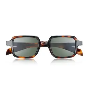 BERTHA WATCHES Lilly Polarized Sunglasses - Tortoise/black