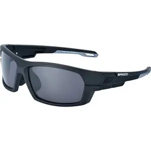 BREED Sirus Polarized Sunglasses Black/black