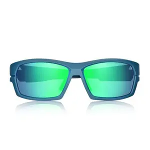 BREED Sirus Polarized Sunglasses - Green/blue