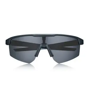 BREED Nyxon Shield Sunglasses - Black/black