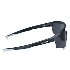 BREED Nyxon Shield Sunglasses - Black/black