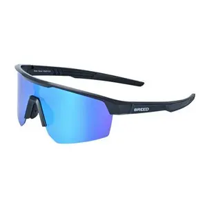 BREED Nyxon Shield Sunglasses - Black/blue