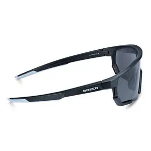 BREED Vega Polarized Sunglasses - Black/black