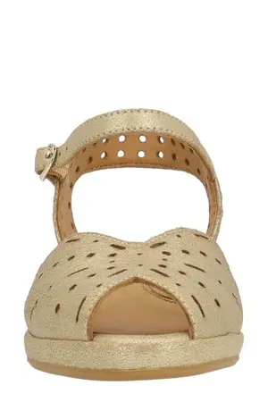 L'AMOUR DES PIEDS Brenn Ankle Strap Sandal