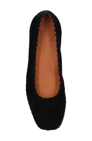 L'AMOUR DES PIEDS Tiffanie Flat - Black