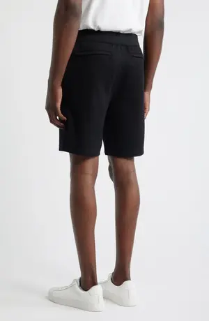 Bugatchi Soft Touch Pintuck Shorts