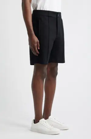Bugatchi Soft Touch Pintuck Shorts
