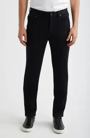Bugatchi Five Pocket Pants - Black