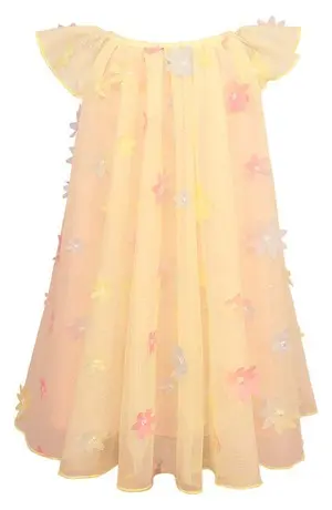 ZUNIE Floral Float Dress