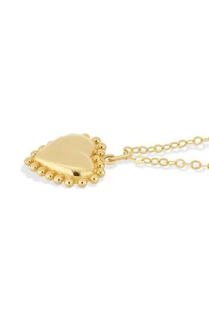 Bony Levy 14k Gold Heart Pendant Necklace