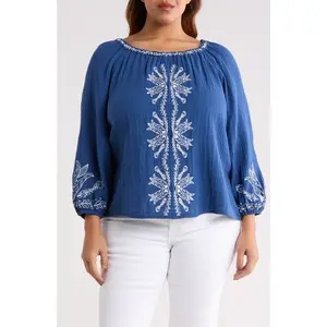 Liverpool 3/4 Sleeve Blouses