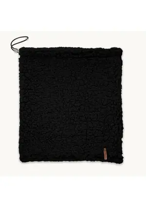 Turtle Fur Fleece Cinch Pipe Dream Neck Gaiter - Black