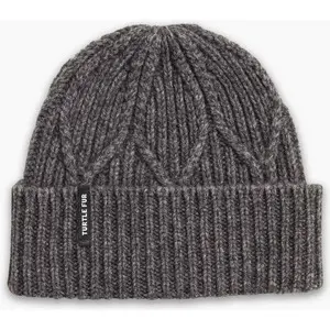 Turtle Fur Yak Wool Sully Beanie Charcoal