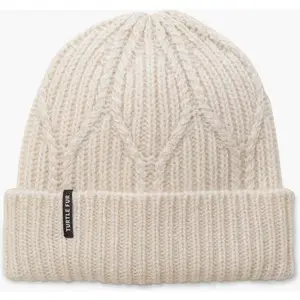 Turtle Fur Yak Wool Sully Beanie White