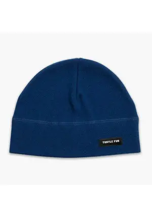 Turtle Fur Carefree Merino Wool Beanie - Navy
