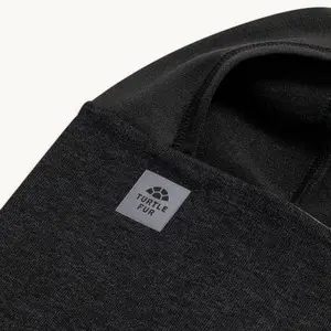 Turtle Fur Luxe Shellaclava Balaclava - Black