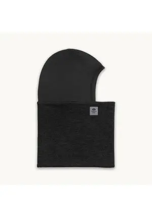Turtle Fur Luxe Shellaclava Balaclava - Black