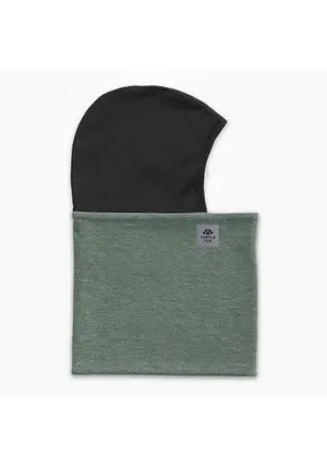 Turtle Fur Luxe Shellaclava Balaclava - Sage