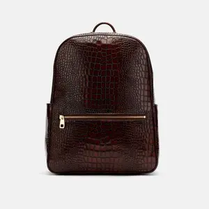 Embossed Backpacks For Women