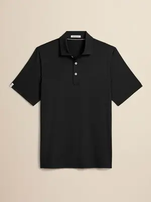ASHWORTH GOLF Encinitas Polo - Black