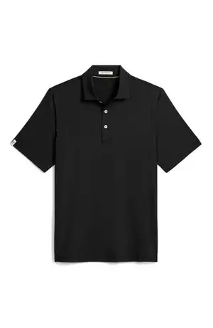 ASHWORTH GOLF Encinitas Polo - Black