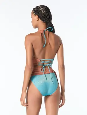 Vince Camuto Wrap Front Bra Swim Top