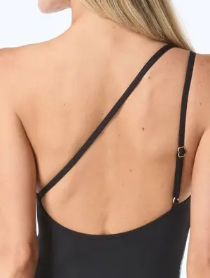 Vince Camuto One-shoulder One-piece Swimsuit