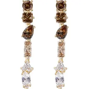NICKHO REY Julie M Earrings - Brown Ombré
