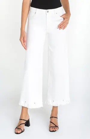 Liverpool Frayed Bottoms For Women