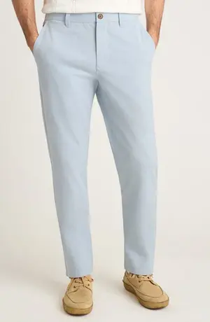 Bonobos The 2.0 Stretch Cotton Chinos - Celestial Blue