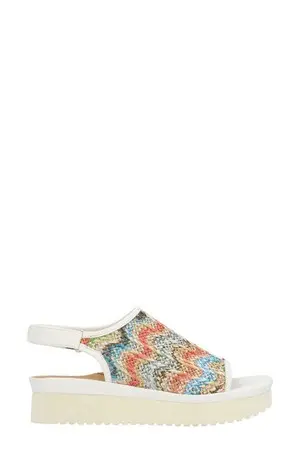 L'AMOUR DES PIEDS Ashwin Slingback Sandal - Bright Multi