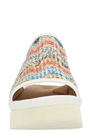 L'AMOUR DES PIEDS Ashwin Slingback Sandal - Bright Multi