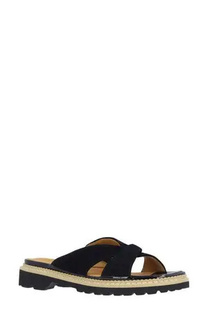 L'AMOUR DES PIEDS Deryn Slide Sandal