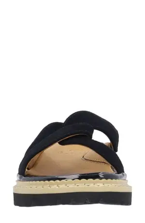 L'AMOUR DES PIEDS Deryn Slide Sandal