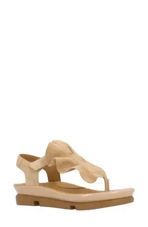 L'AMOUR DES PIEDS Vendala Ankle Strap Sandal - Beige