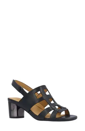 L'amour Des Pieds Block Heel Sandals For Women