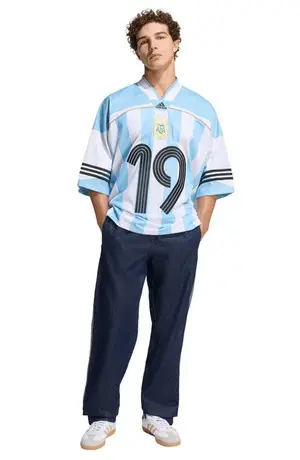 Adidas Afa Argentina Oversize Jersey